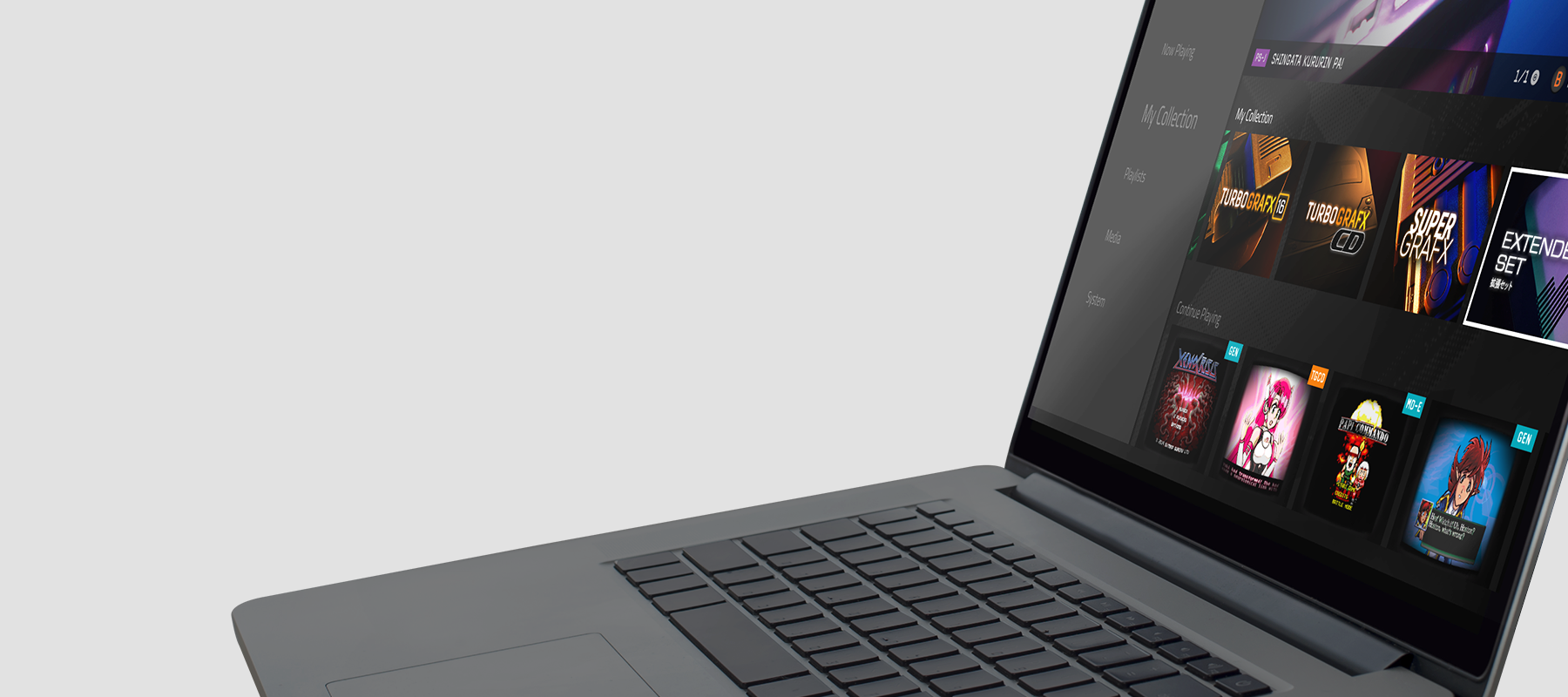 Introducing Polymega App