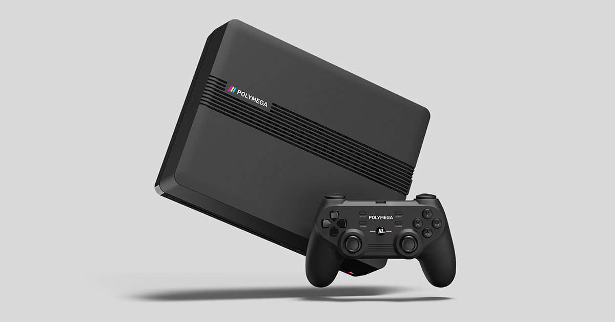 SYSTEM SOFTWARE UPDATE 1.1.35 NOW AVAILABLE – Polymega