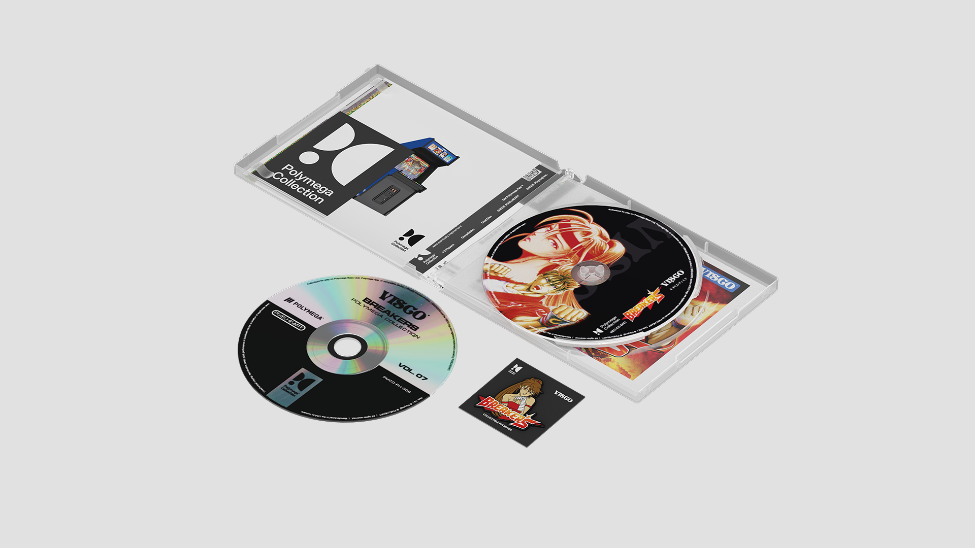 Polymega® Collection Vol. 7 - BREAKER'S