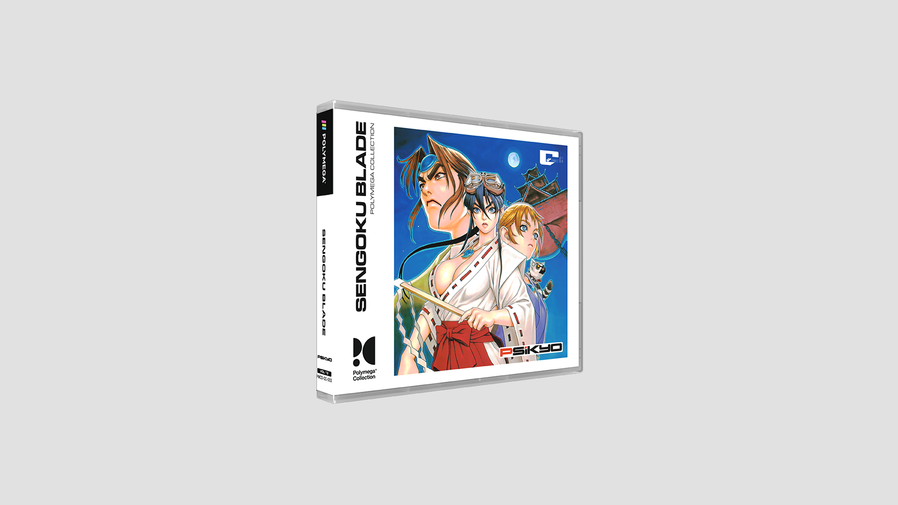 Polymega® Collection Vol. 13 - SENGOKU BLADE