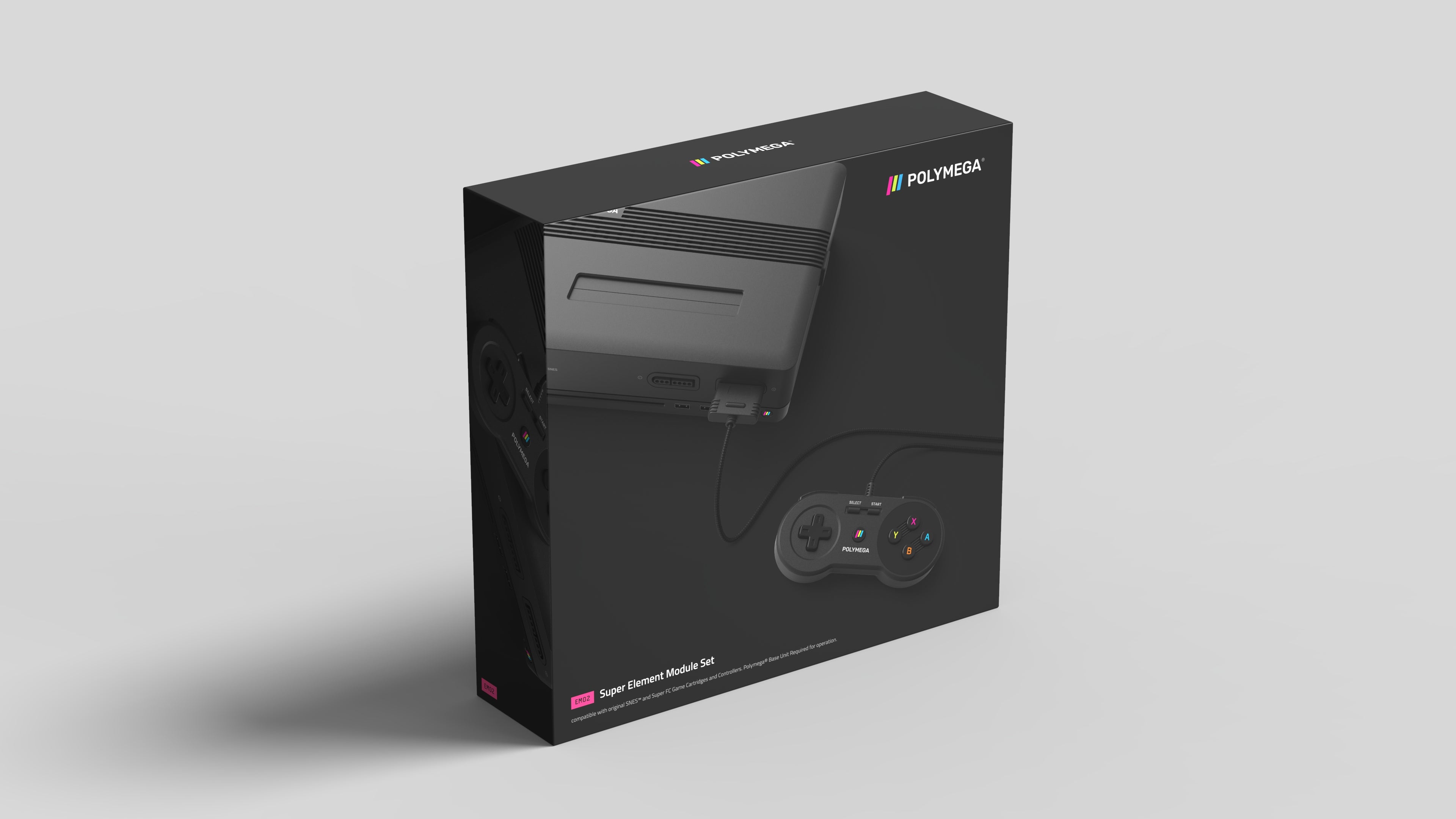 EM02 - Super Module Set – Polymega